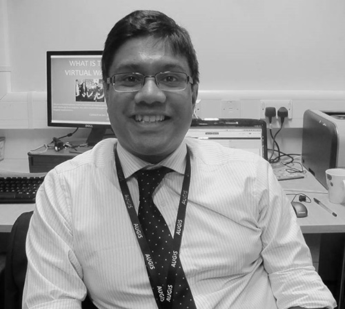 AUGIS > Get Involved > Your Regional Representative > Yorkshire