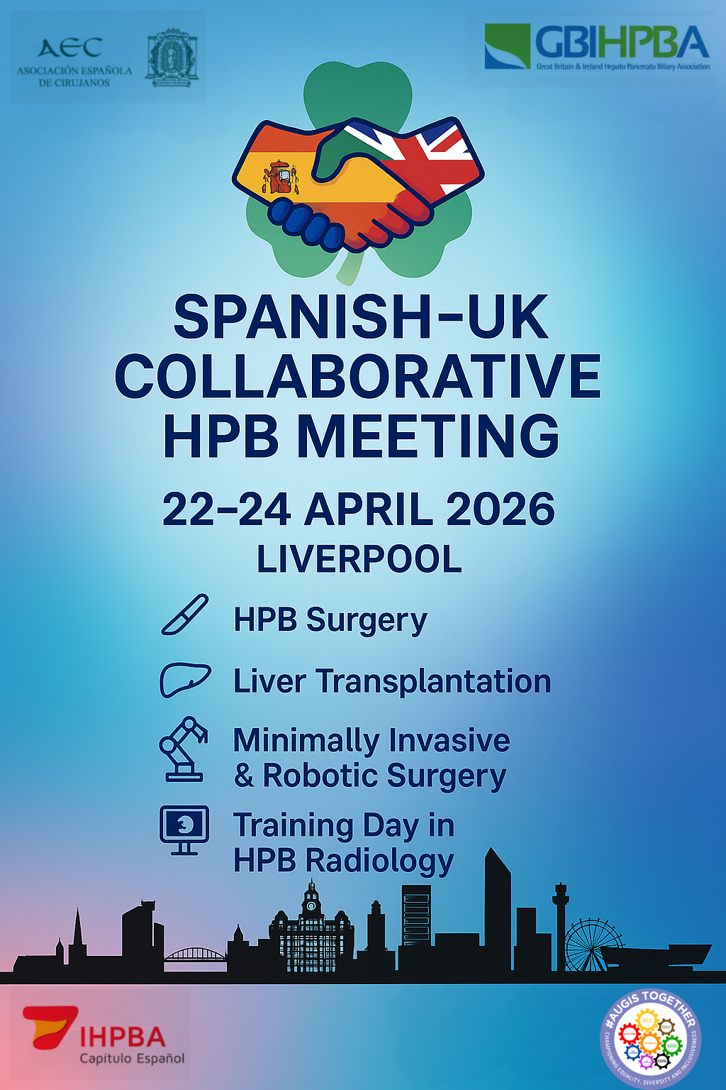 Spanish UK HPB Meeting 2026 - Registration coming soon